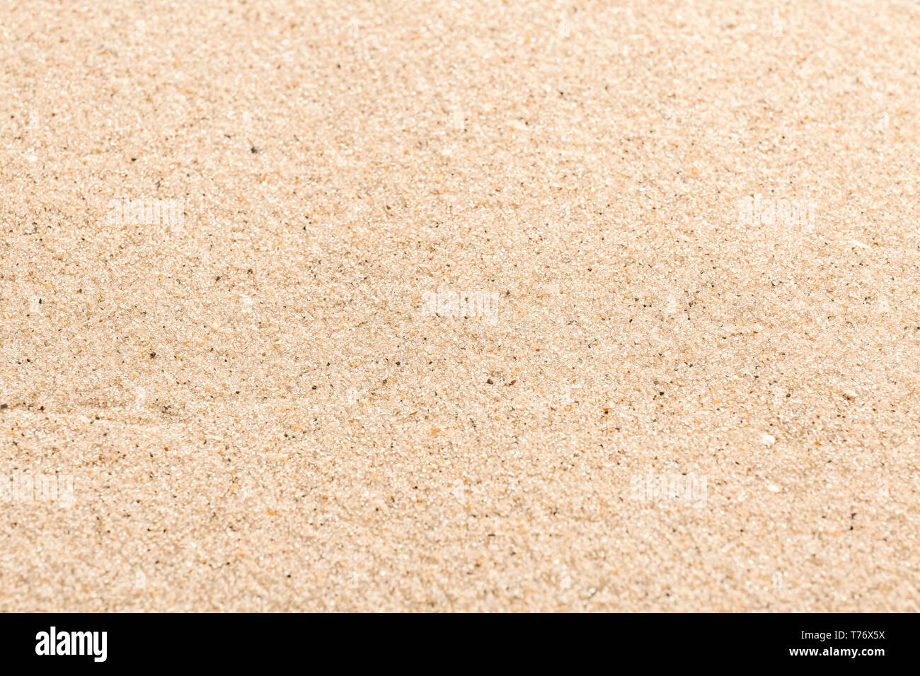 Beach sand, closeup Stock Photo - Alamy