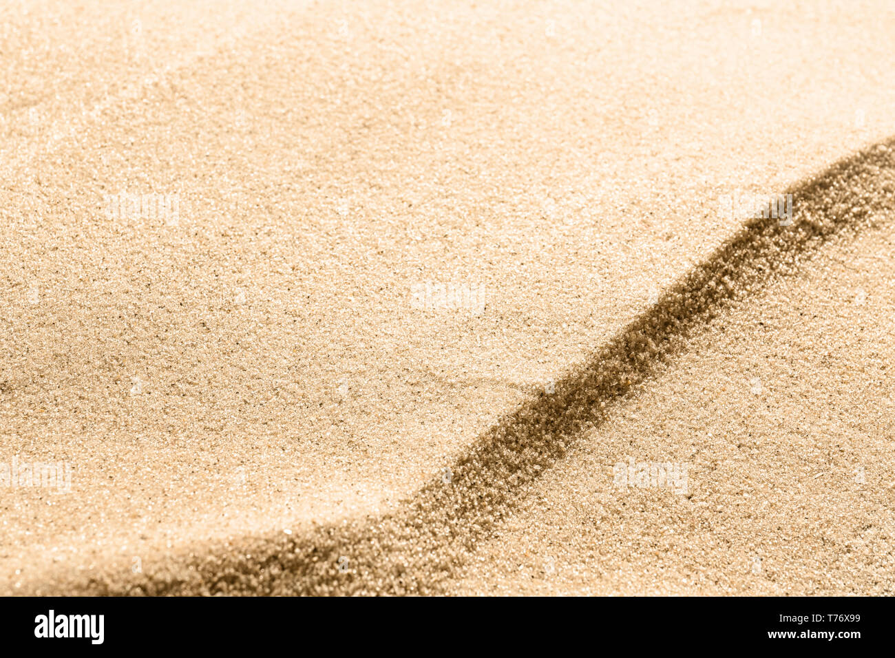 Beach sand, closeup Stock Photo - Alamy