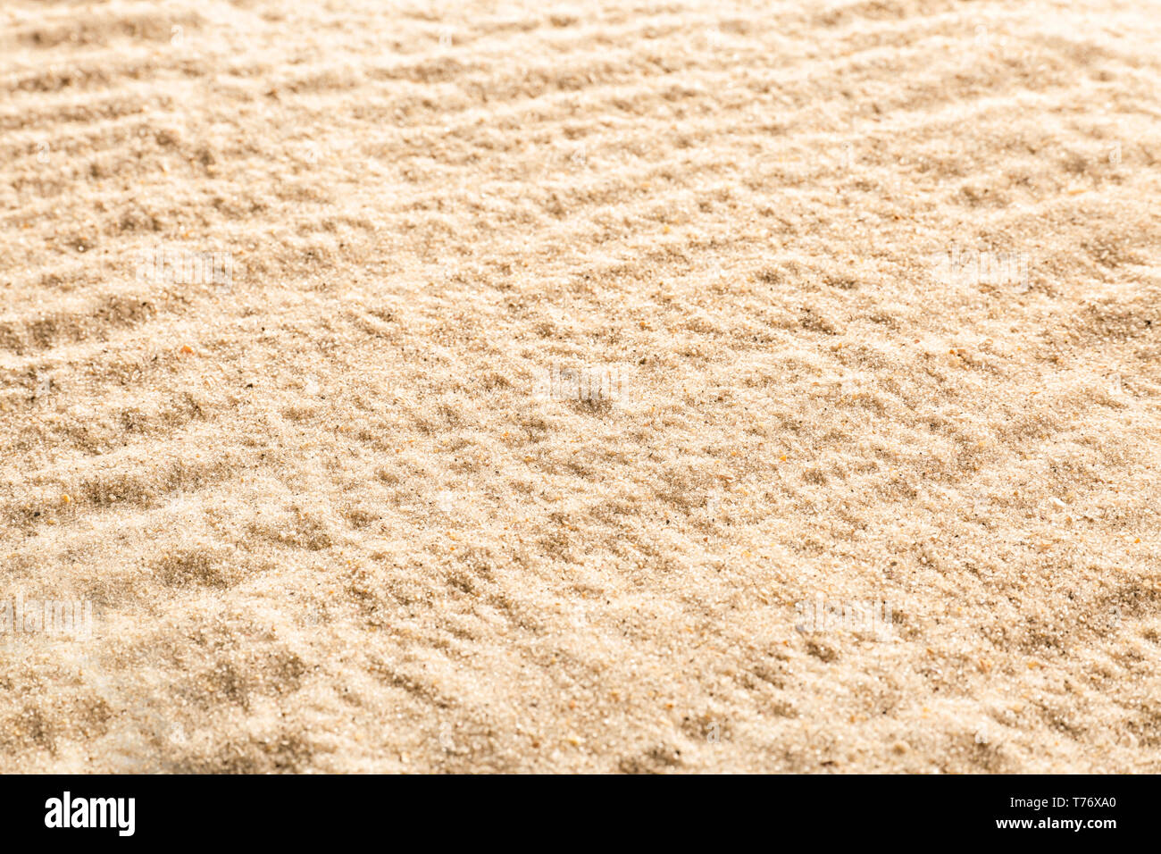 Beach sand, closeup Stock Photo - Alamy