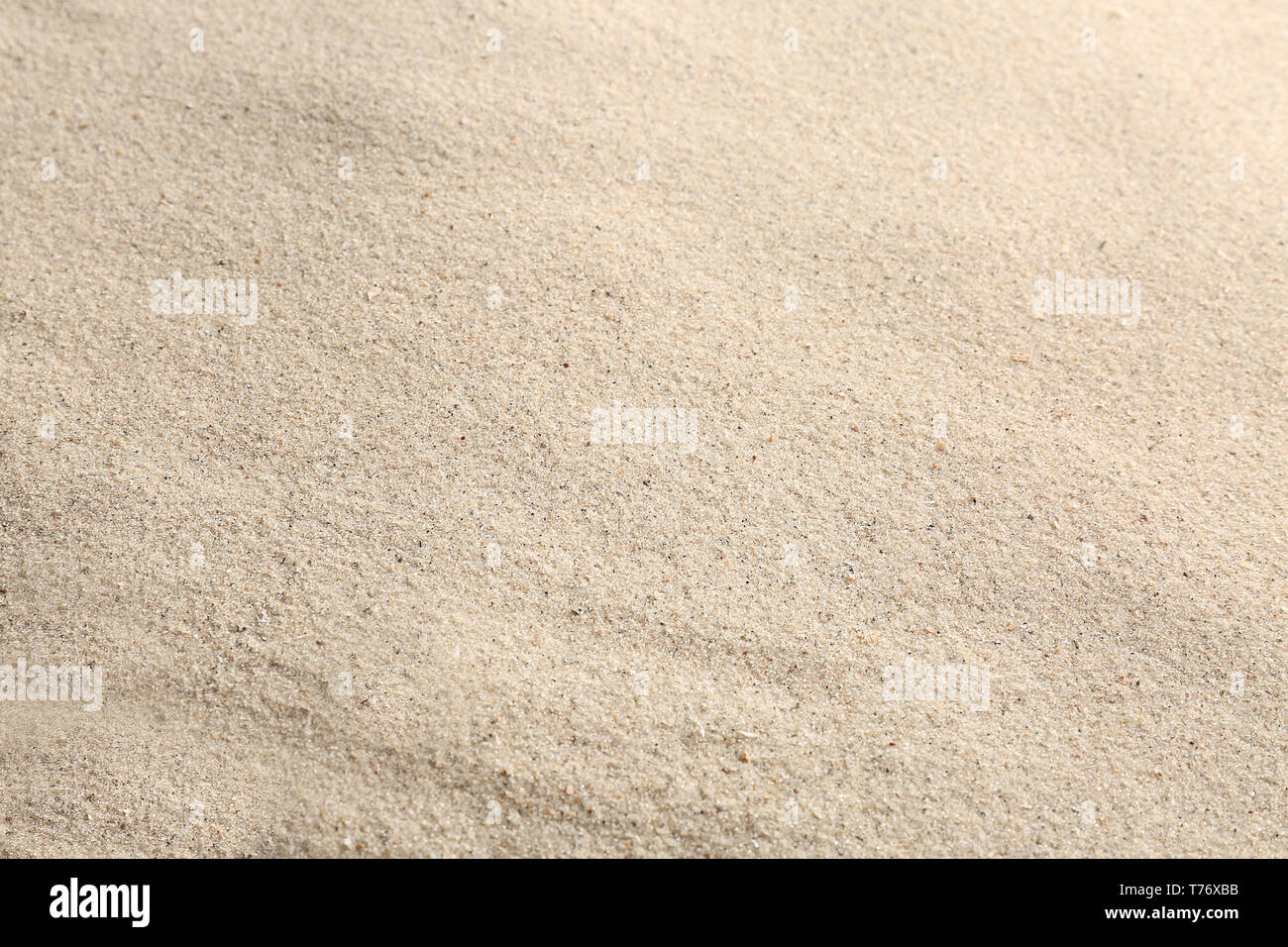 Beach sand, closeup Stock Photo - Alamy