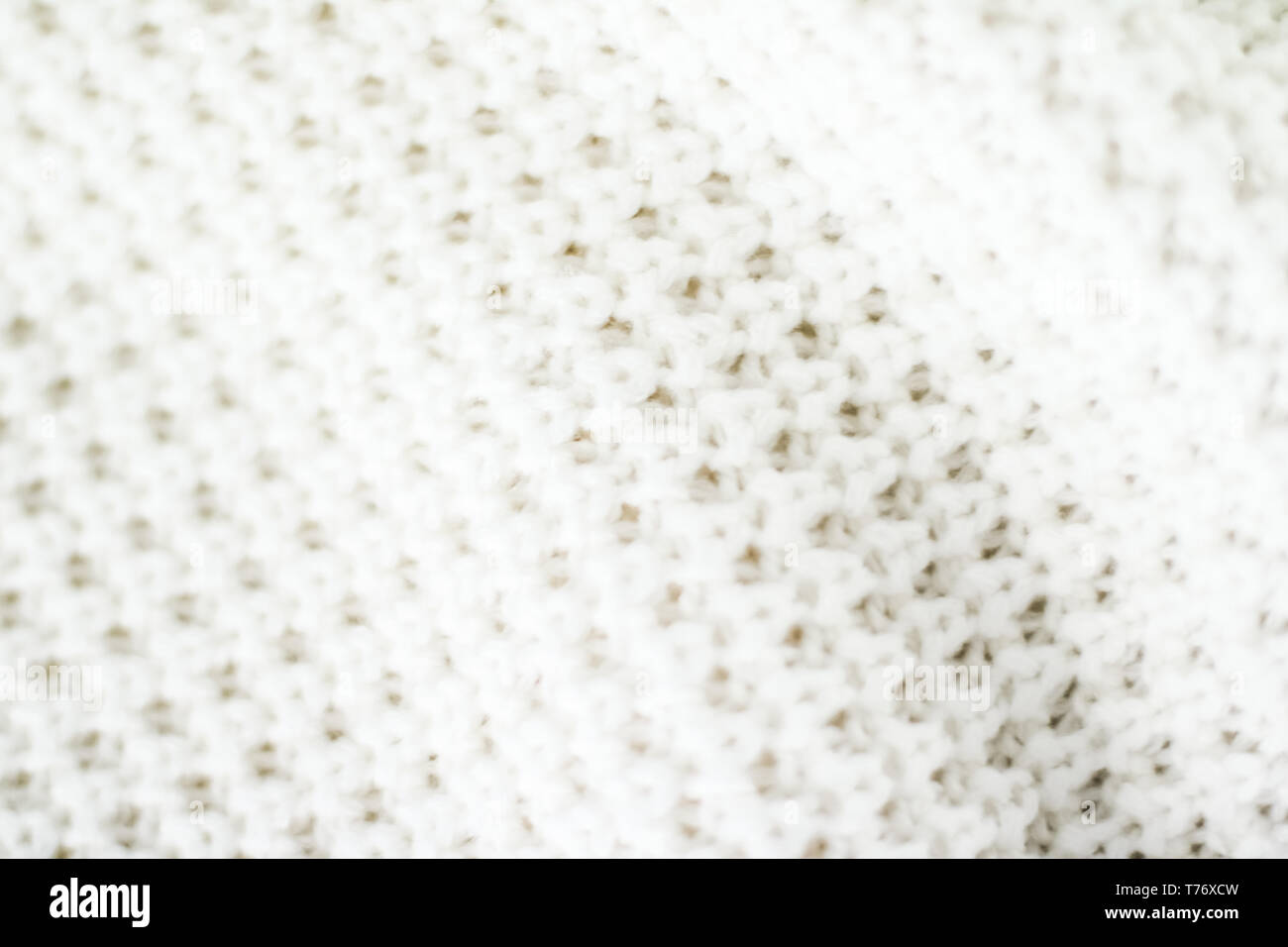 Knitwear, fabric textures and handmade items concept - Warm knitted ...