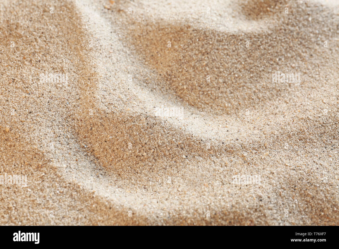Beach sand, closeup Stock Photo - Alamy