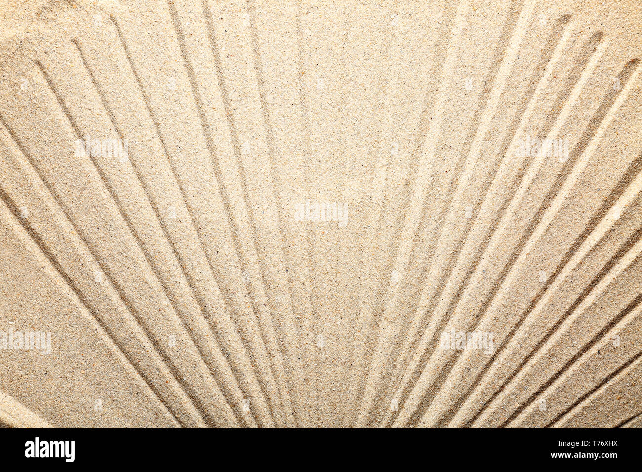 Sand with pattern, closeup Stock Photo - Alamy