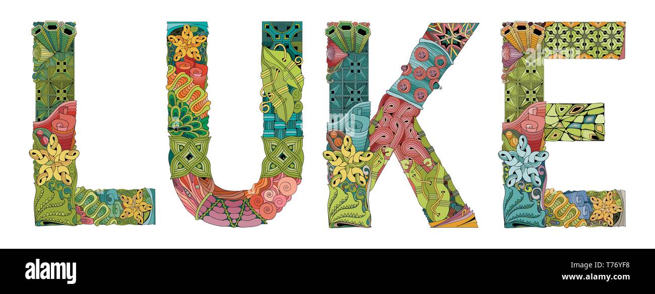 Luke vector vectors hi-res stock photography and images - Alamy