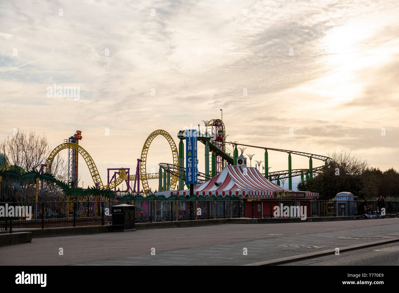 Southend on sea adventure island hi-res stock photography and images ...