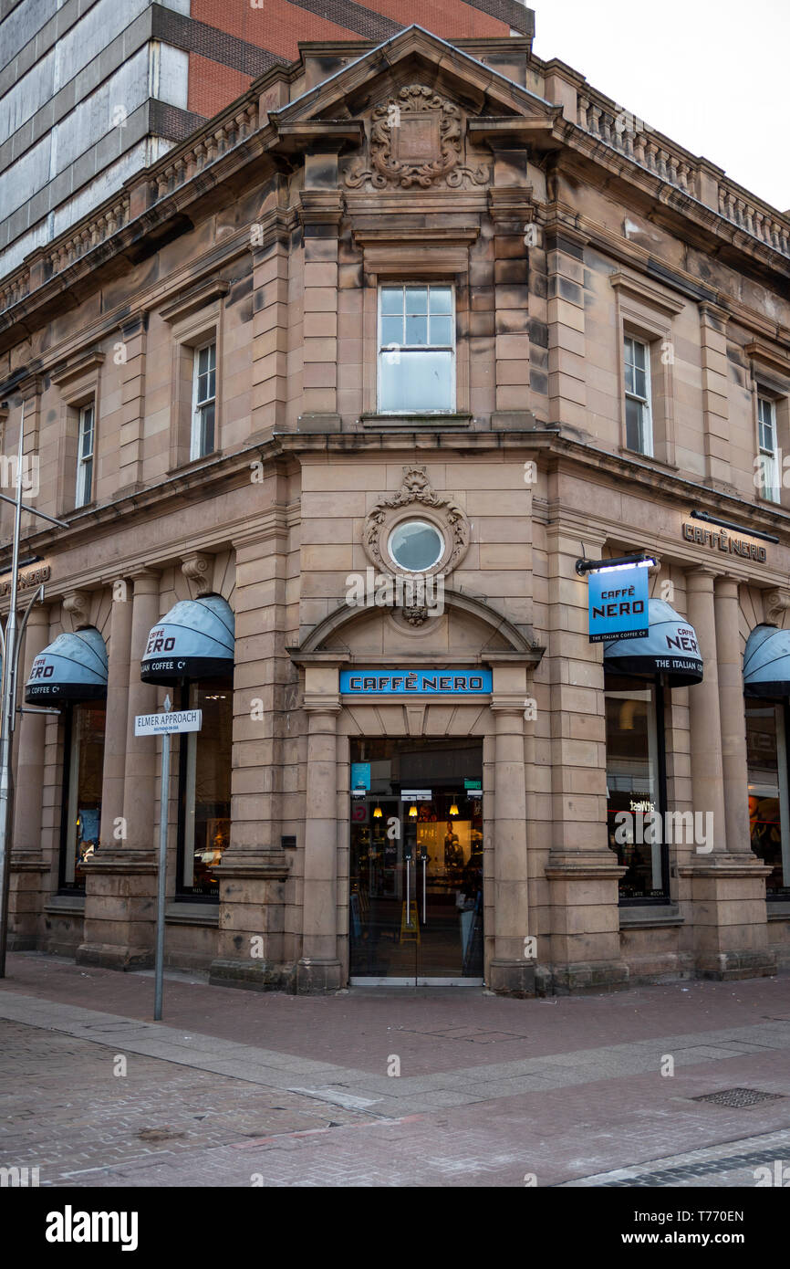 Cafe nero logo hi-res stock photography and images - Alamy