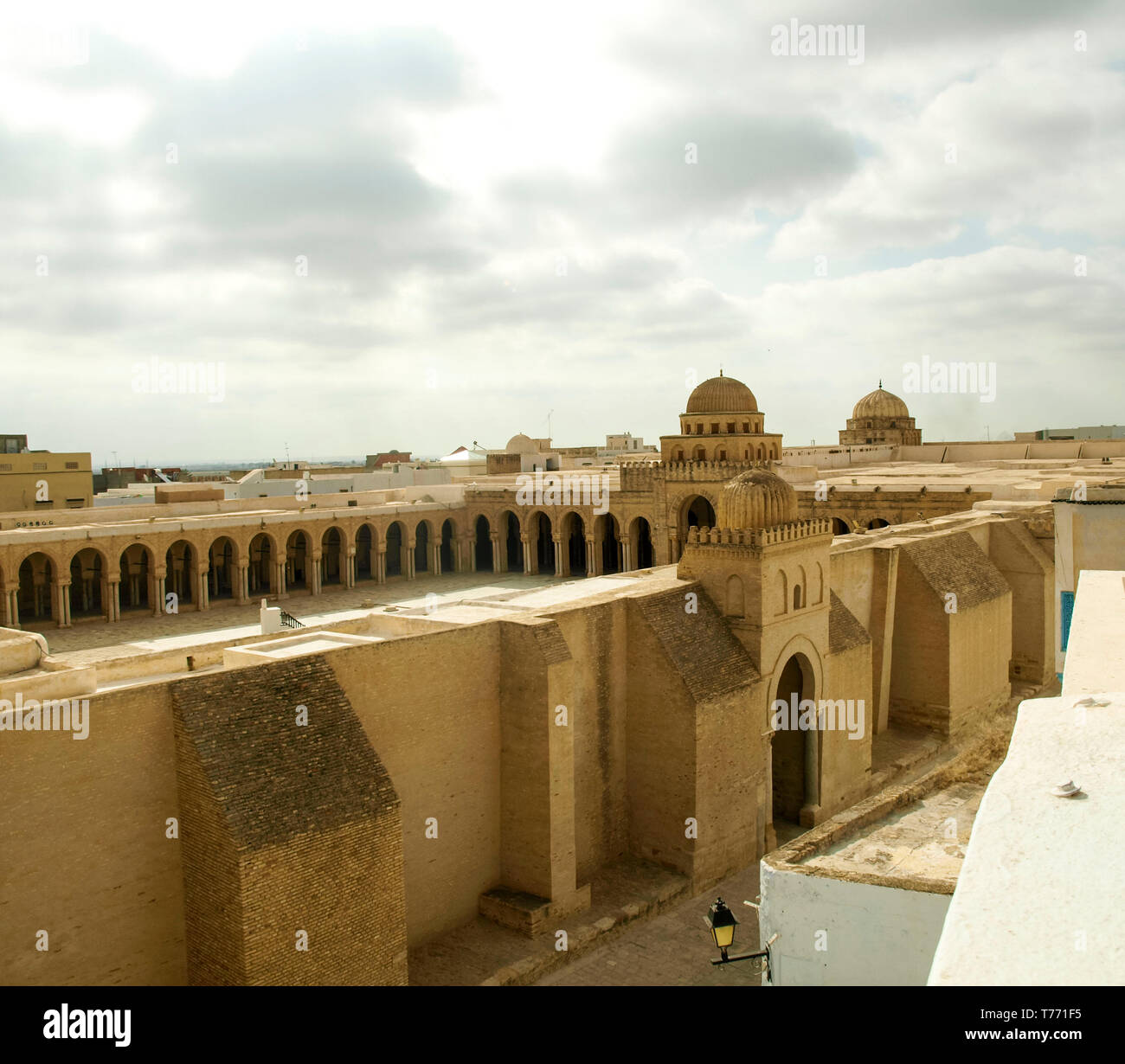The Great Mosque of Kairouan in Tunisia, North Africa, UNESCO World ...