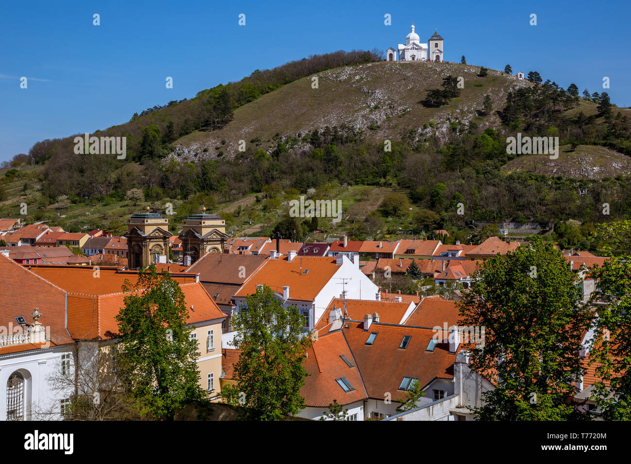 The Way of the Cross to the Holy Hill in Mikulov is one of the first ...