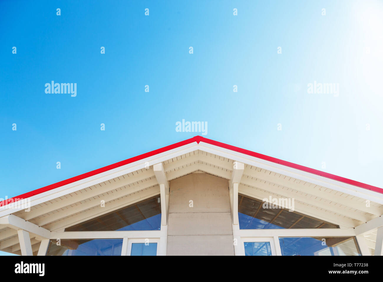 Frame building wooden house hi-res stock photography and images - Alamy