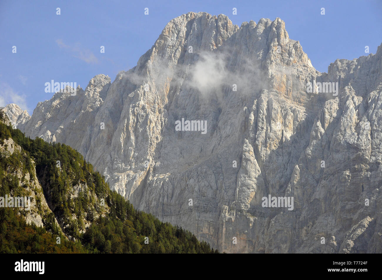 Julian Alps, Julijske Alpe, Júliai-Alpok, Slovenia Stock Photo - Alamy