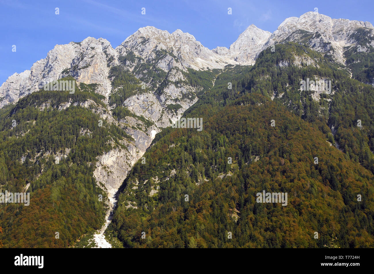 Julian Alps, Julijske Alpe, Júliai-Alpok, Slovenia Stock Photo - Alamy