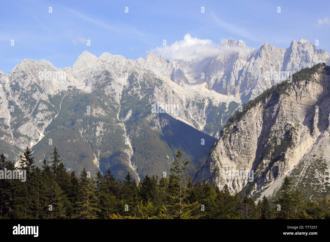 Julian Alps, Julijske Alpe, Júliai-Alpok, Slovenia Stock Photo - Alamy