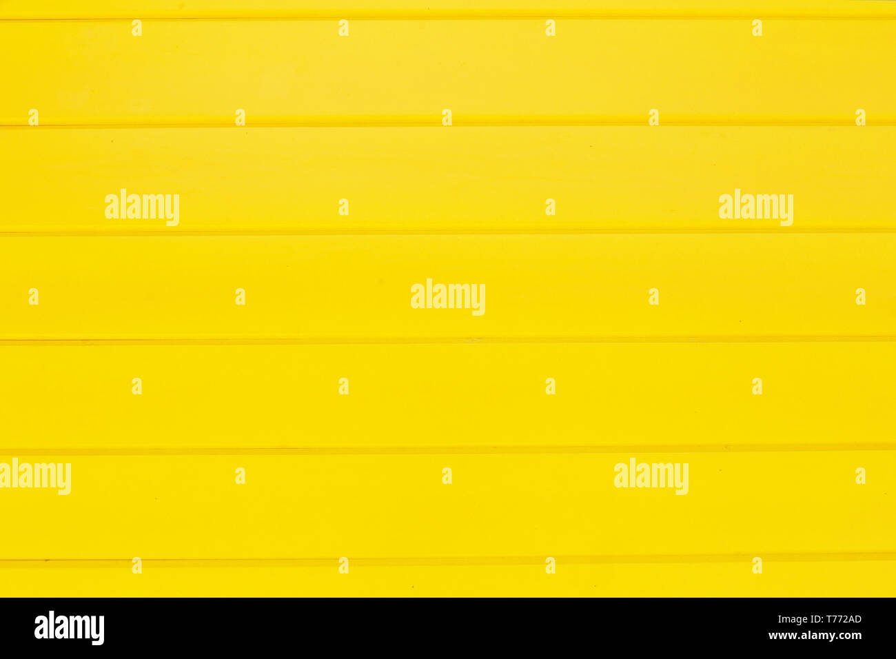 yellow painted planks texture Stock Photo - Alamy