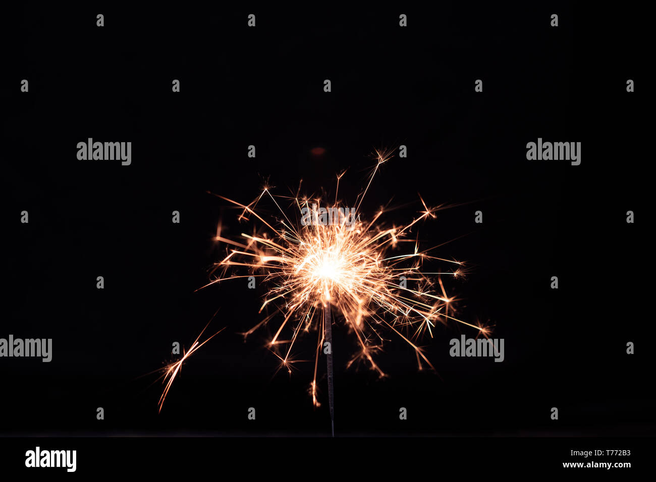 Sparkler background. Christmas and new year sparkler holiday background ...