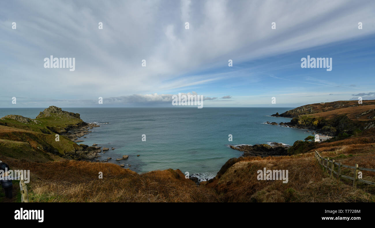 Zennor cove hi-res stock photography and images - Alamy