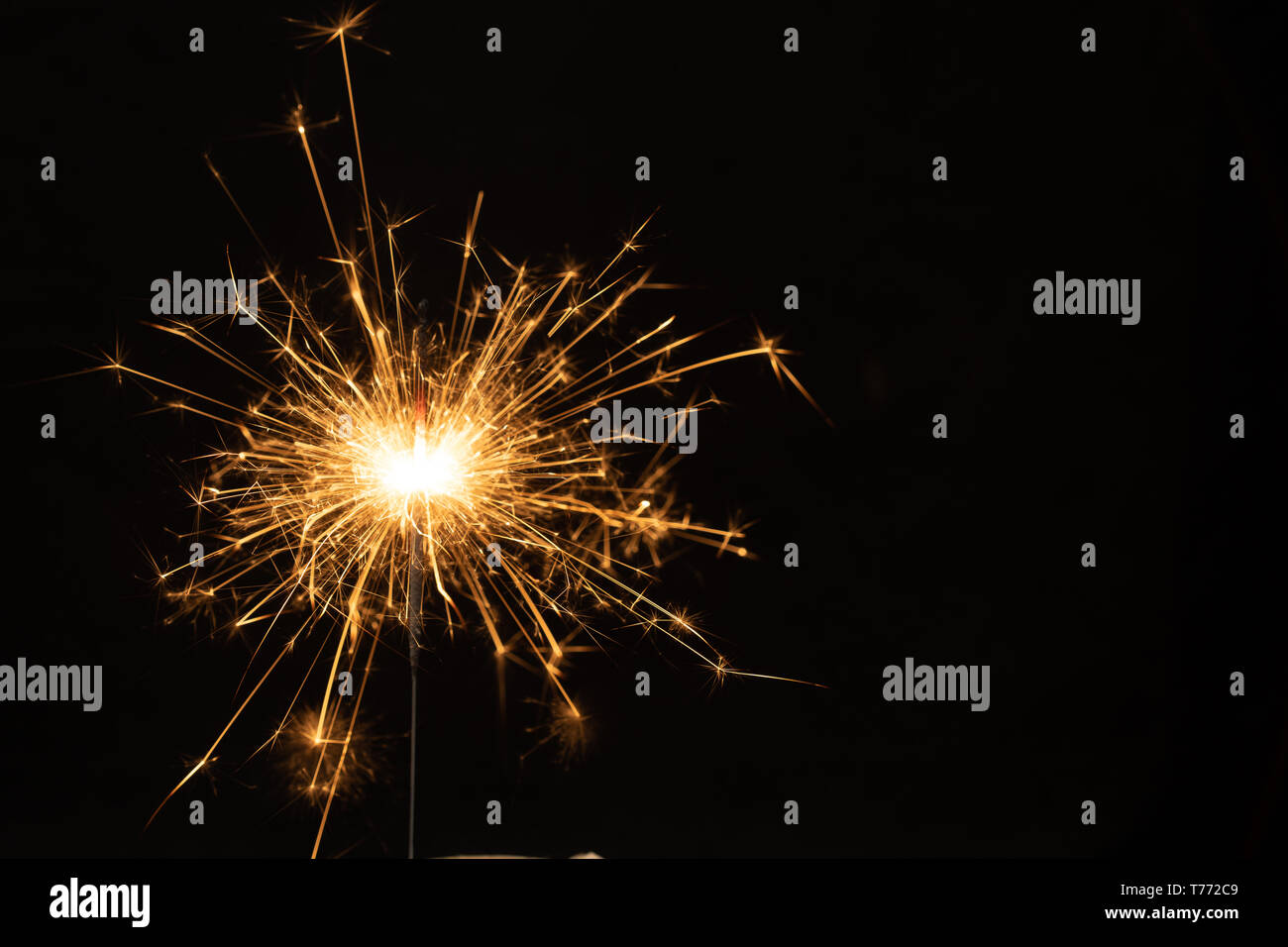 Sparkler background. Christmas and new year sparkler holiday background ...