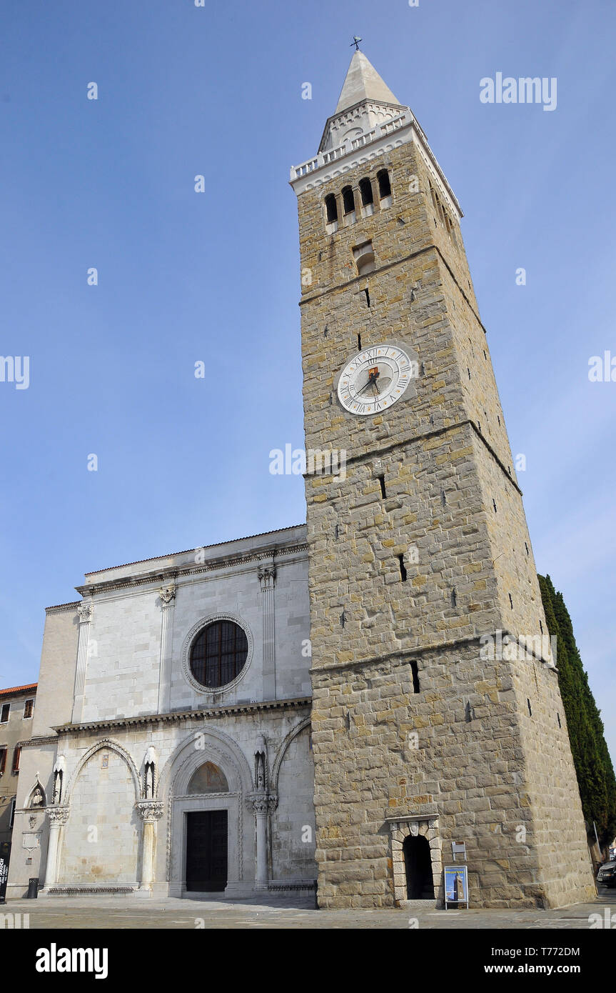 Koper cathedral hi-res stock photography and images - Alamy