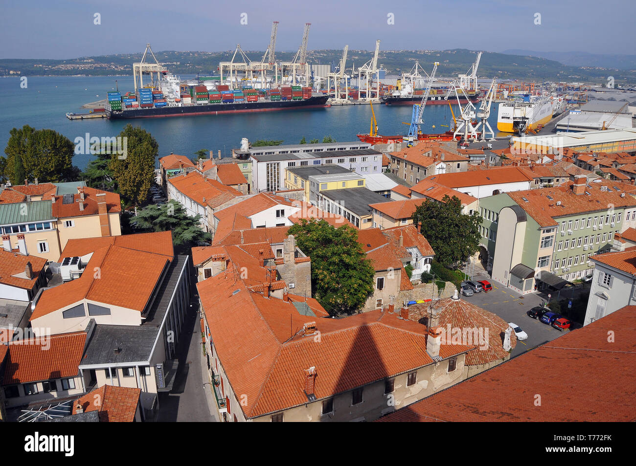 Koper capodistria port hi-res stock photography and images - Alamy