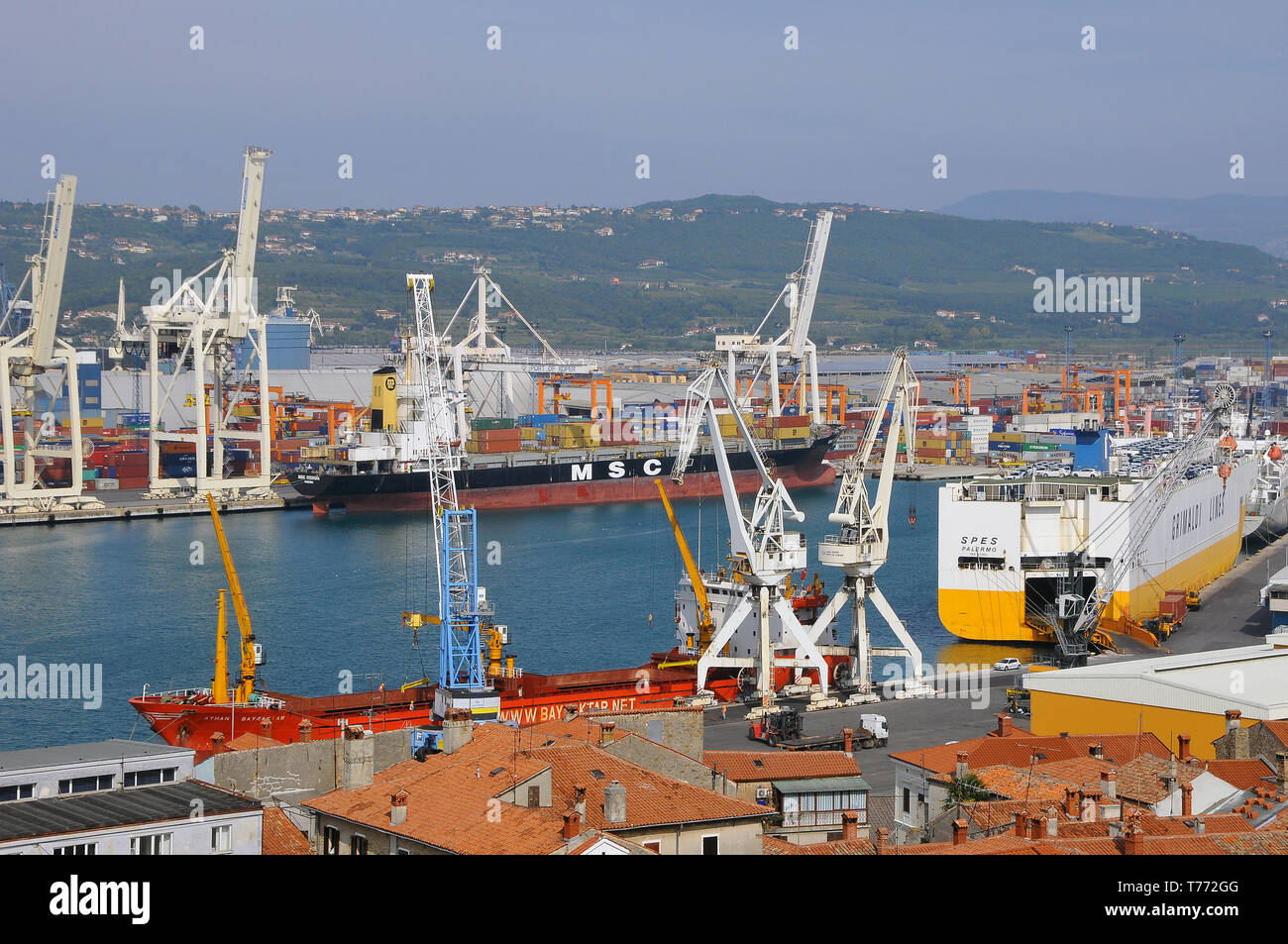Koper capodistria port hi-res stock photography and images - Alamy