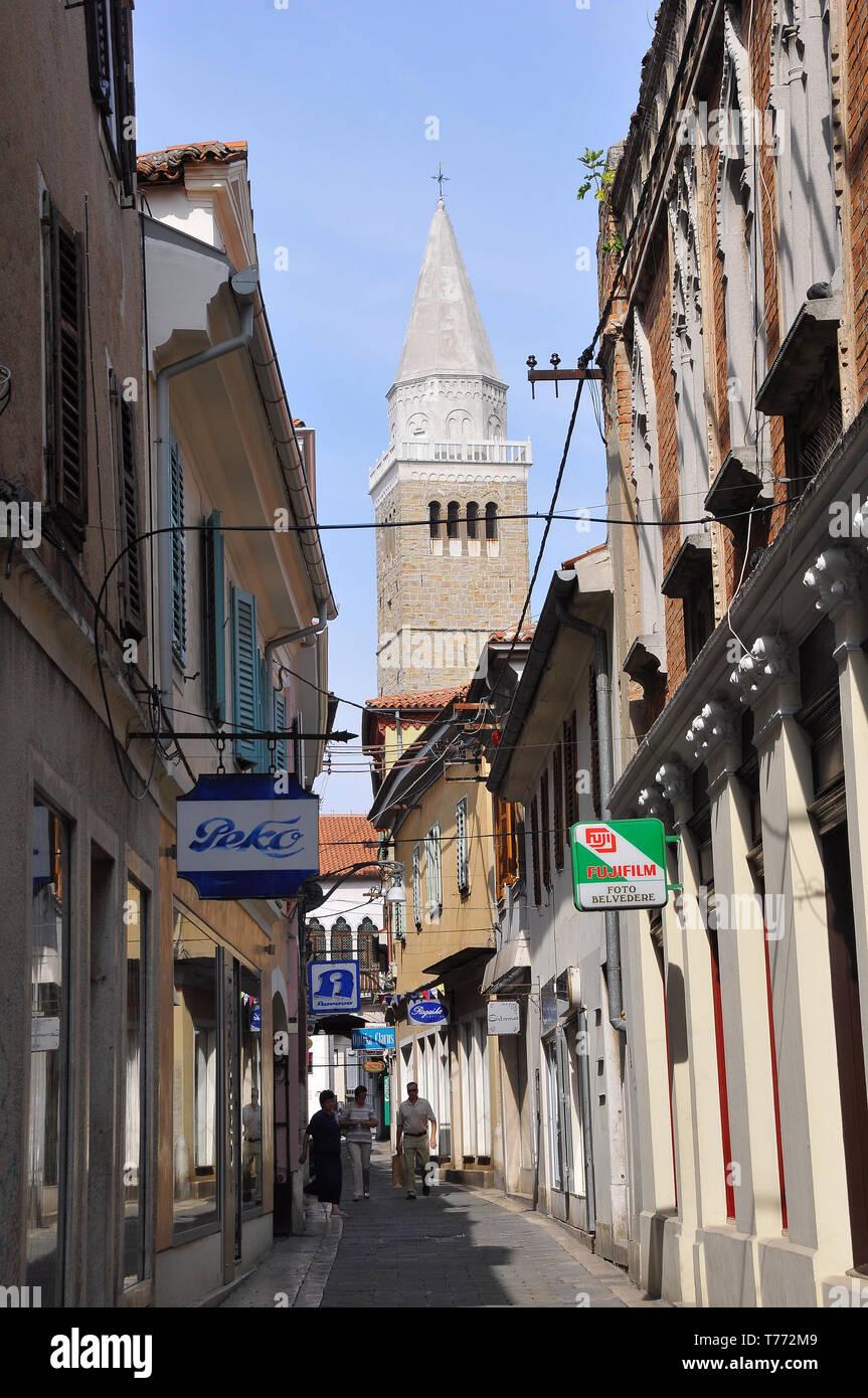 buildings in Koper, Slovenia Stock Photo - Alamy