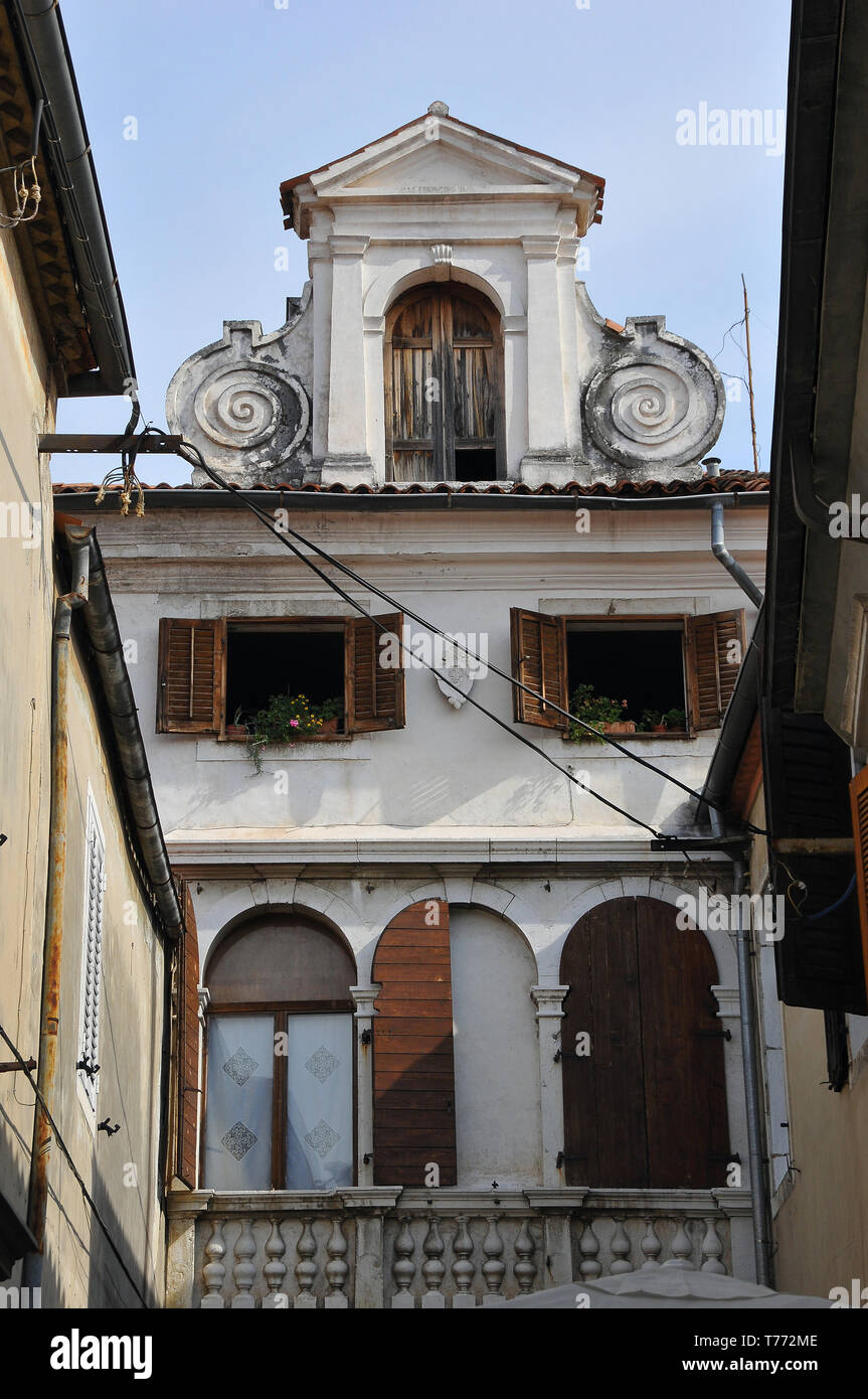 buildings in Koper, Slovenia Stock Photo - Alamy