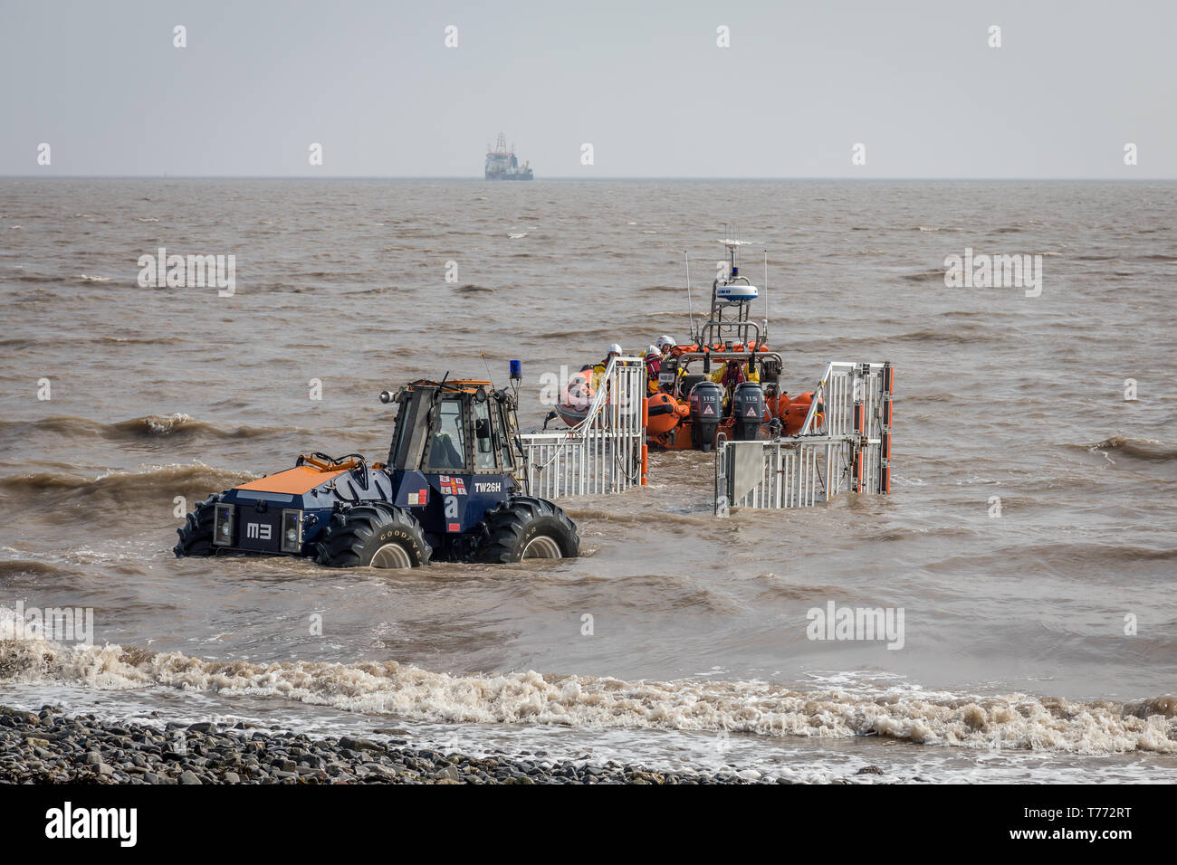 British lifeboat hi-res stock photography and images - Alamy