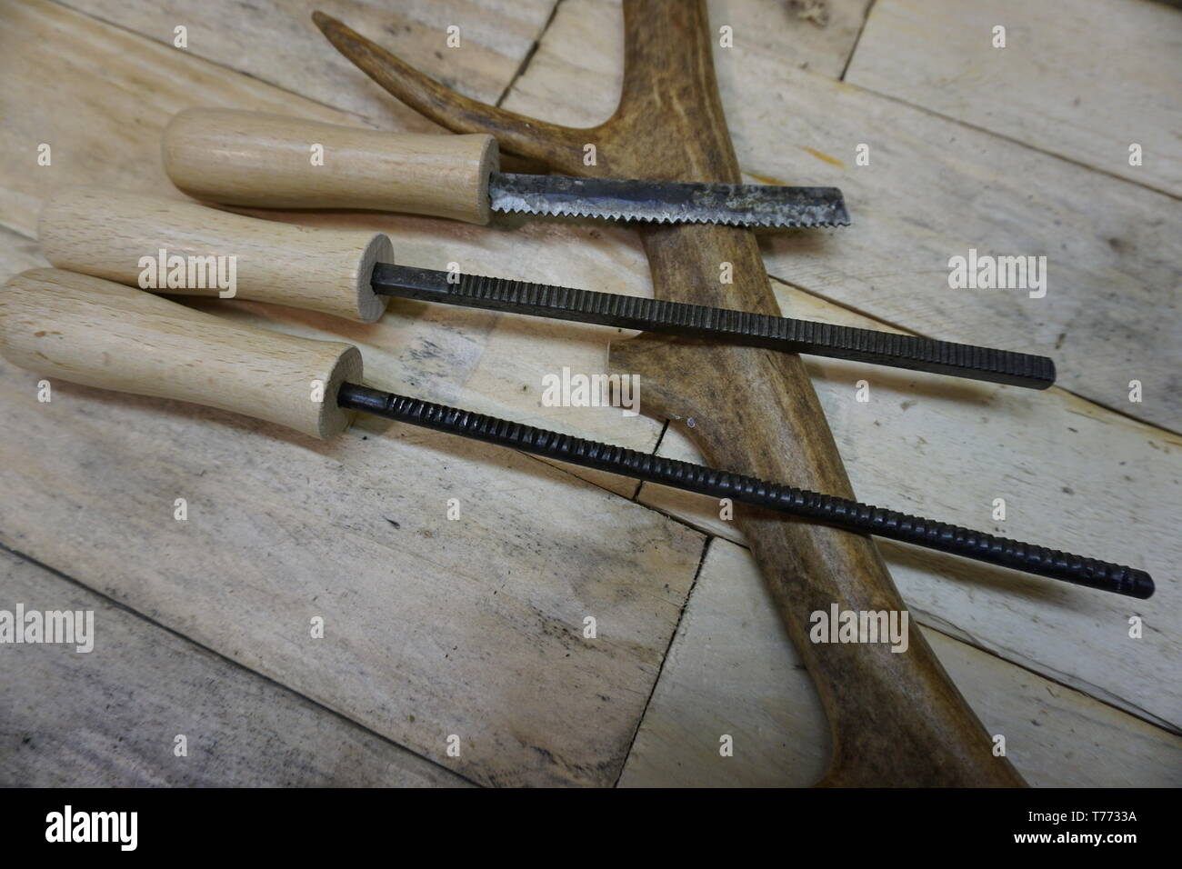 Viking bone tools hi-res stock photography and images - Alamy