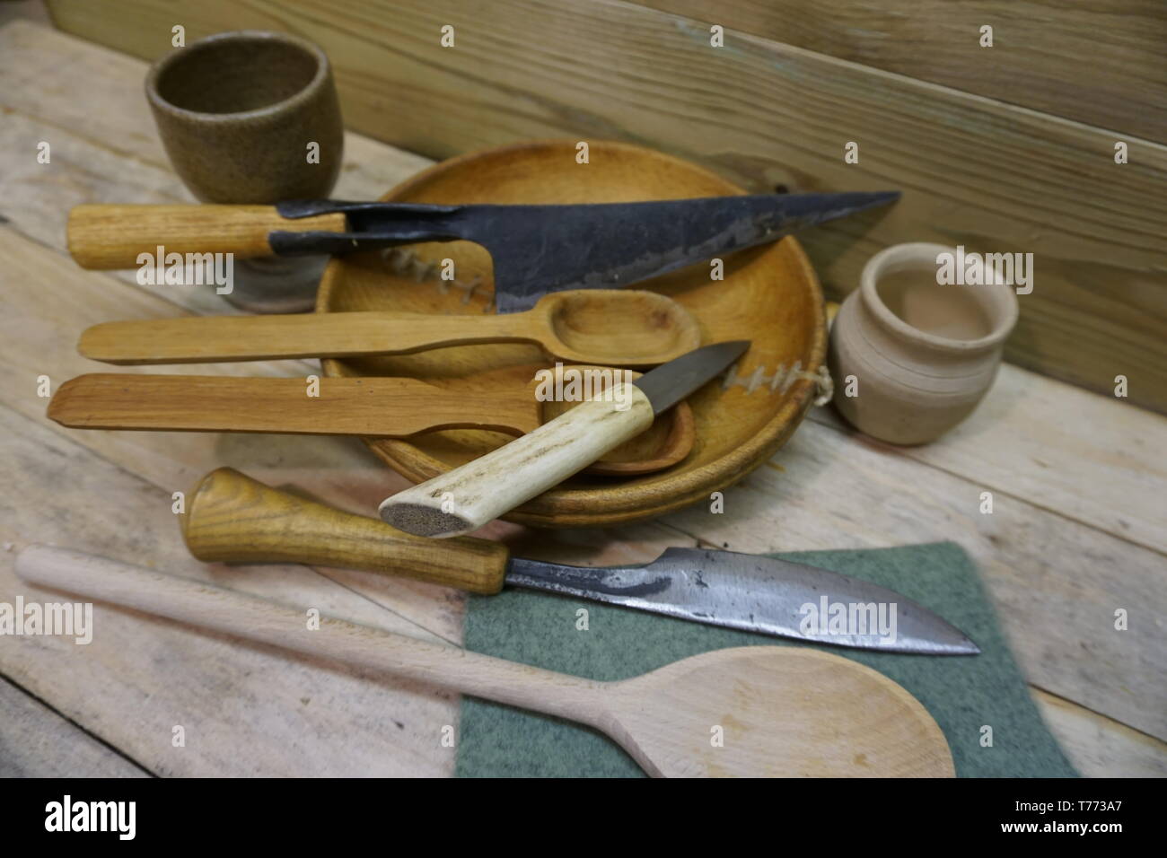 Lathe knives hi-res stock photography and images - Alamy