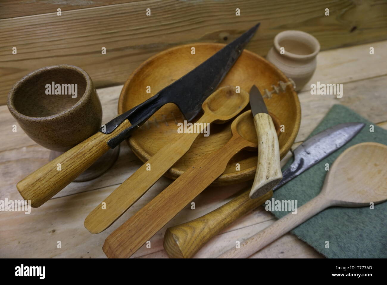 Lathe knives hi-res stock photography and images - Alamy