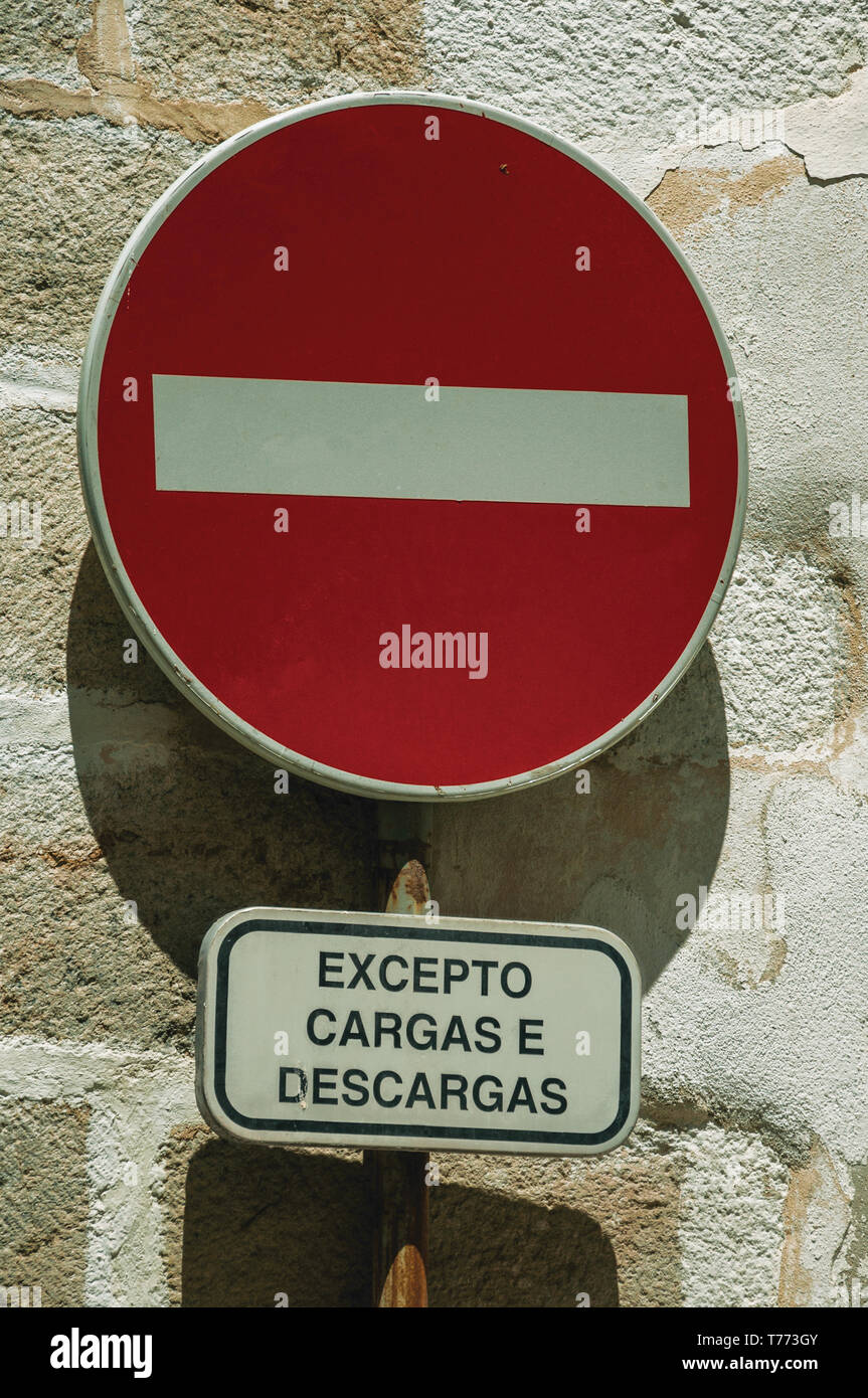 Portuguese Road Sign Stock Photos & Portuguese Road Sign Stock Images ...
