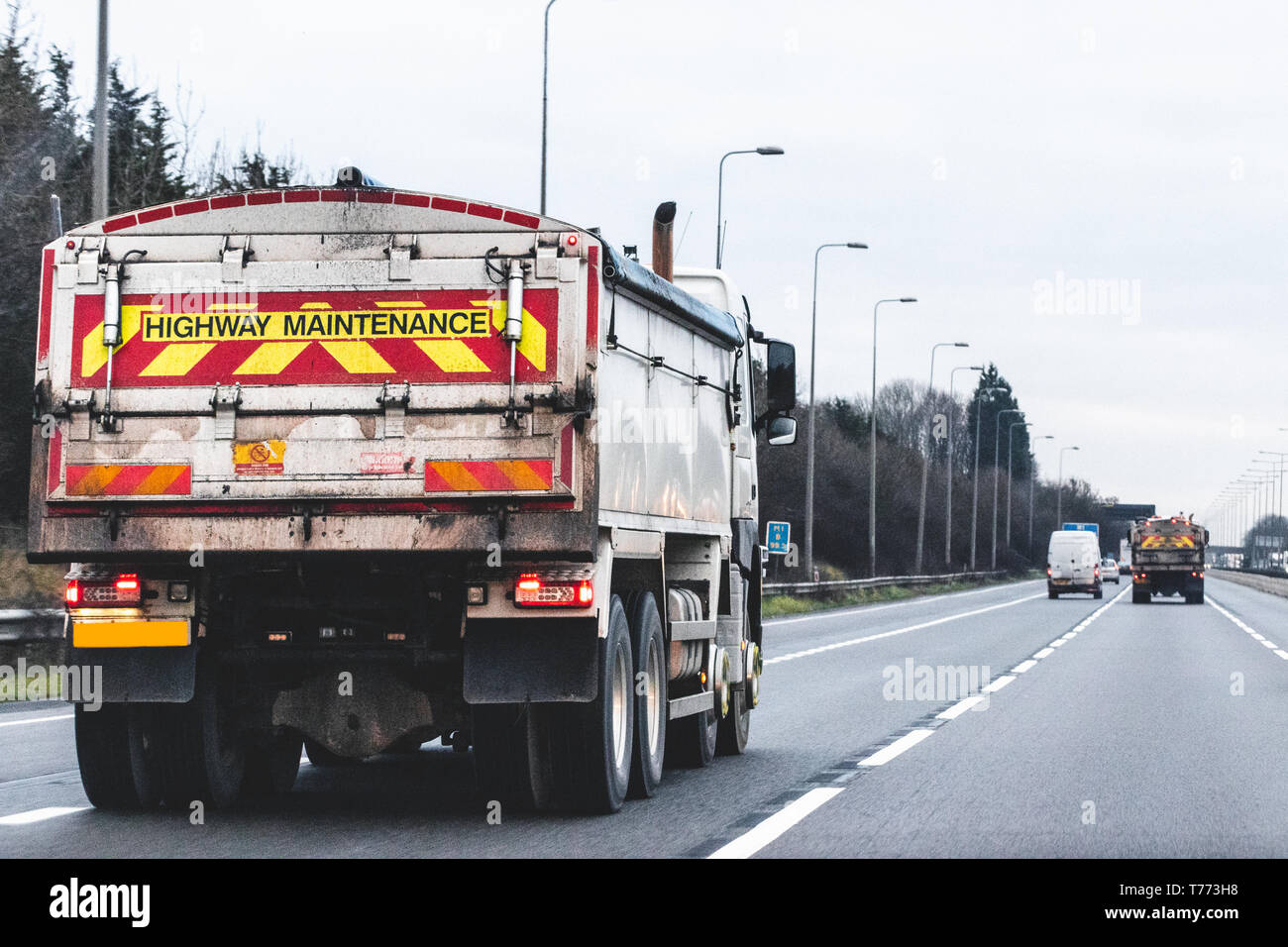 Lorry truck motorway hgv hi-res stock photography and images - Alamy