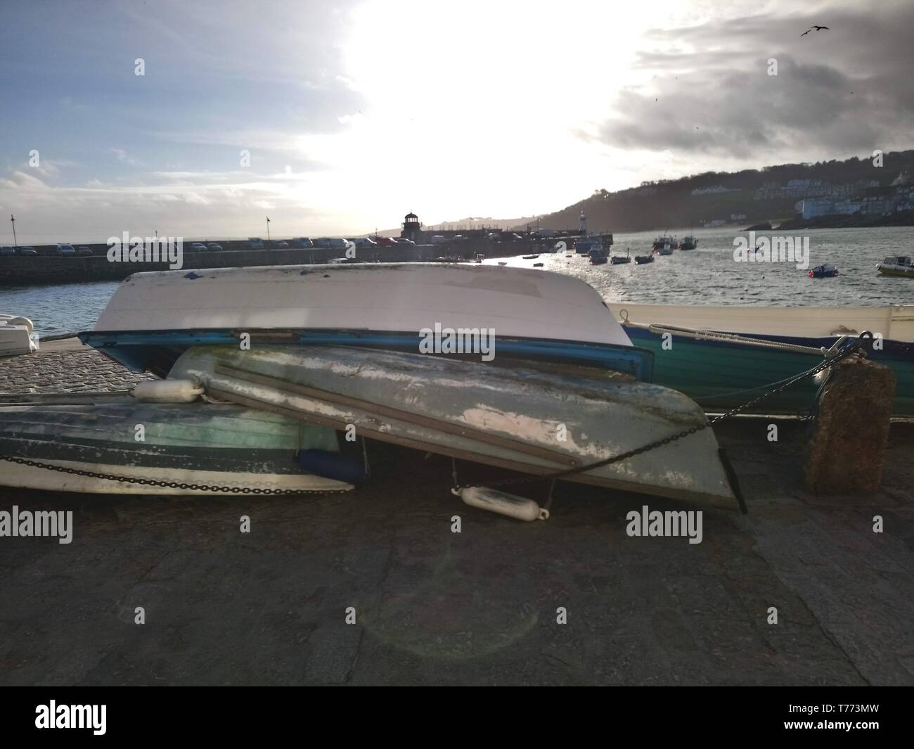 Light And Shadow Boats High Resolution Stock Photography and Images - Alamy