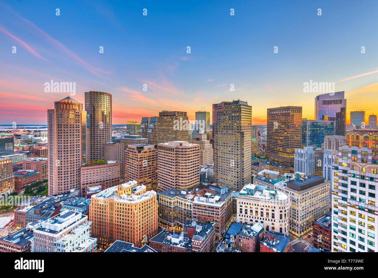 Boston massachusetts avenue hi-res stock photography and images - Alamy
