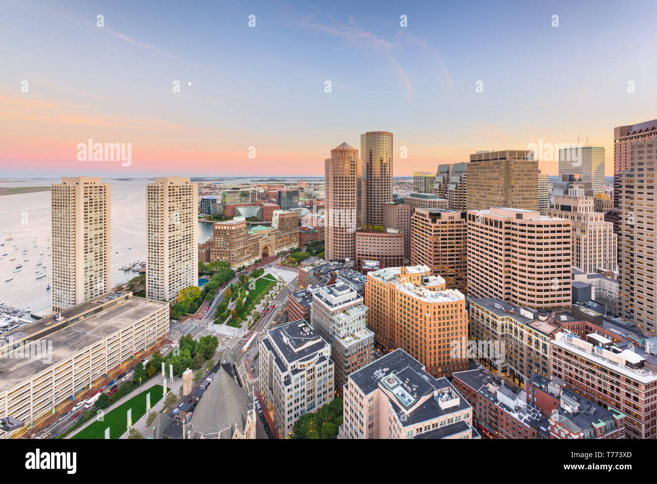 Boston massachusetts avenue hi-res stock photography and images - Alamy