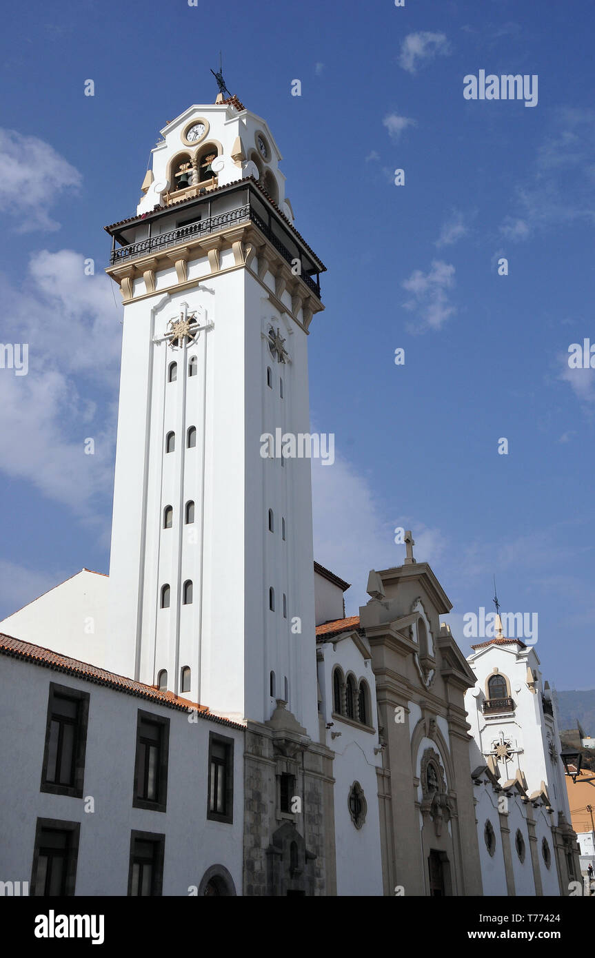 Basilica of Candelaria, Basílica de Nuestra Señora de la Candelaria ...