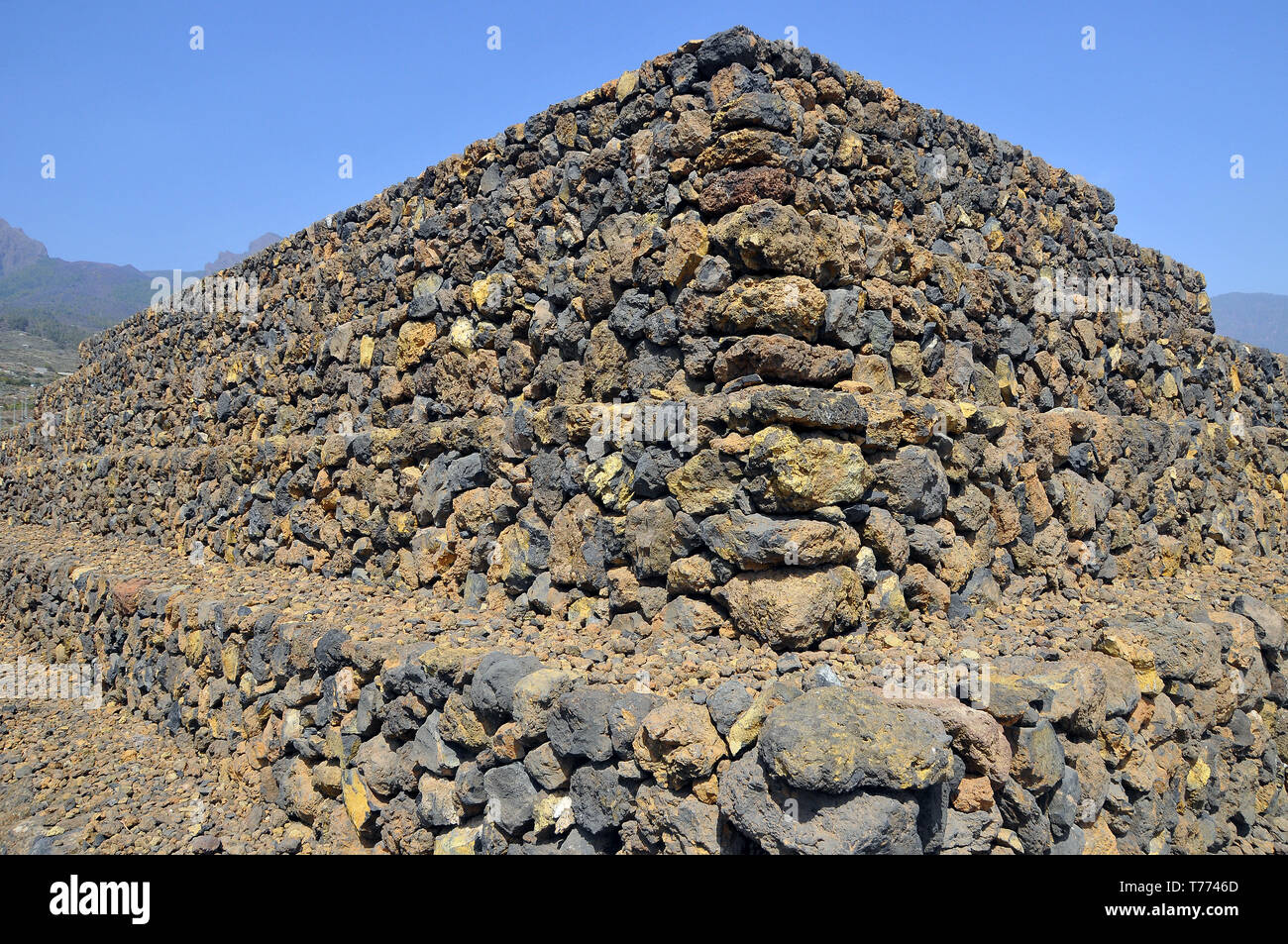 Pyramids of Güímar, Pirámides de Güímar, Güímar, Tenerife, Canary ...