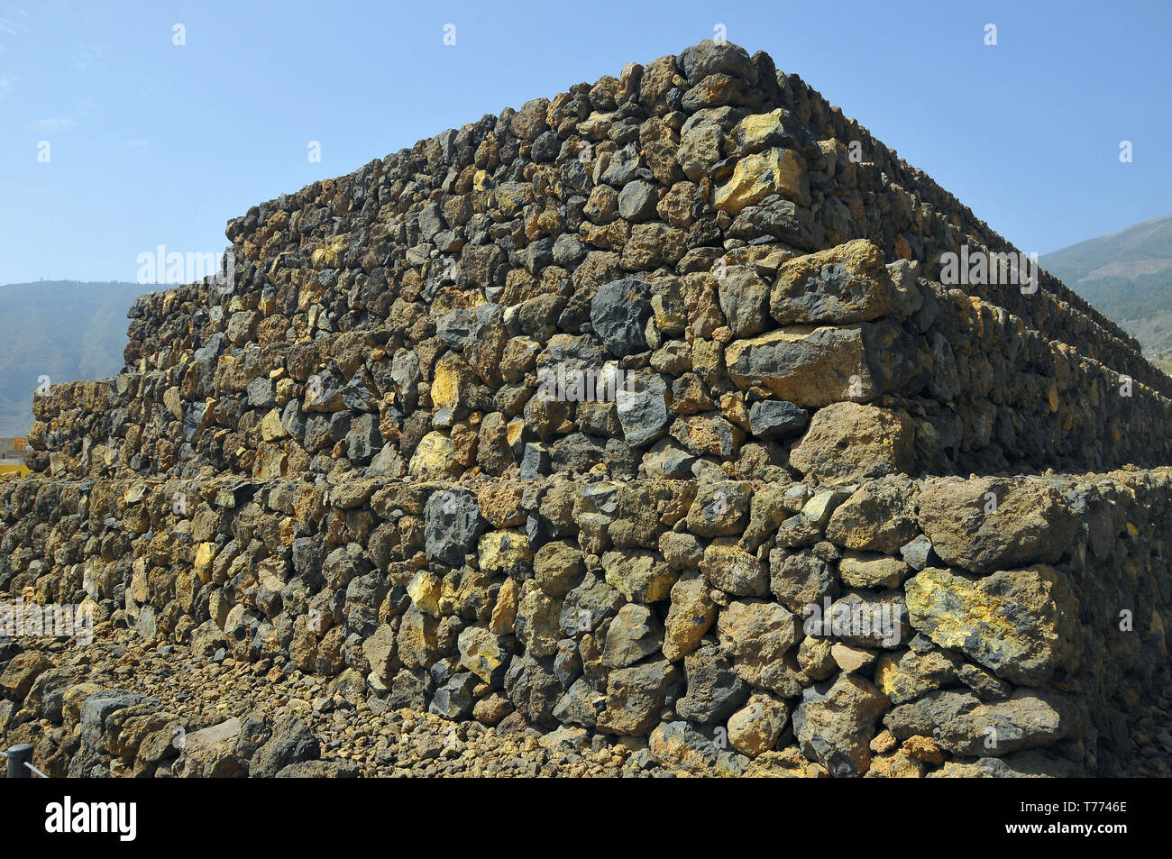 Pyramids of Güímar, Pirámides de Güímar, Güímar, Tenerife, Canary ...