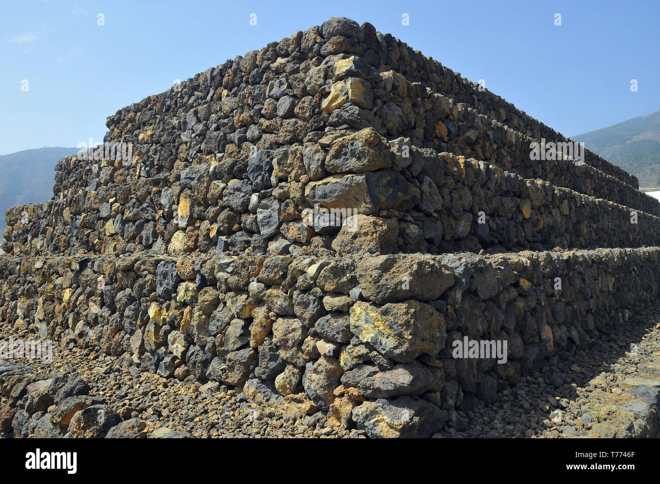 Pyramids of Güímar, Pirámides de Güímar, Güímar, Tenerife, Canary ...