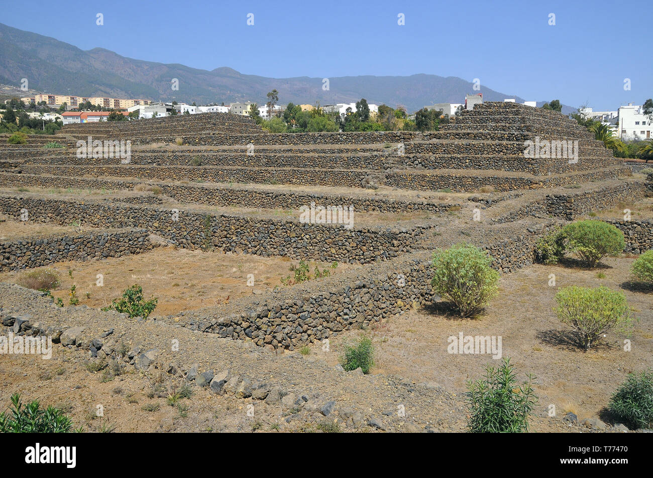 Pyramids of Güímar, Pirámides de Güímar, Güímar, Tenerife, Canary ...