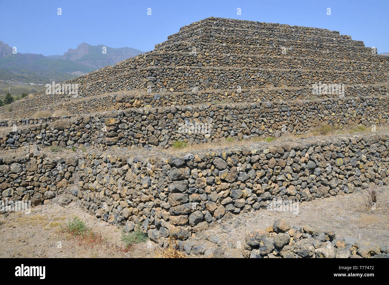Pyramids of Güímar, Pirámides de Güímar, Güímar, Tenerife, Canary ...