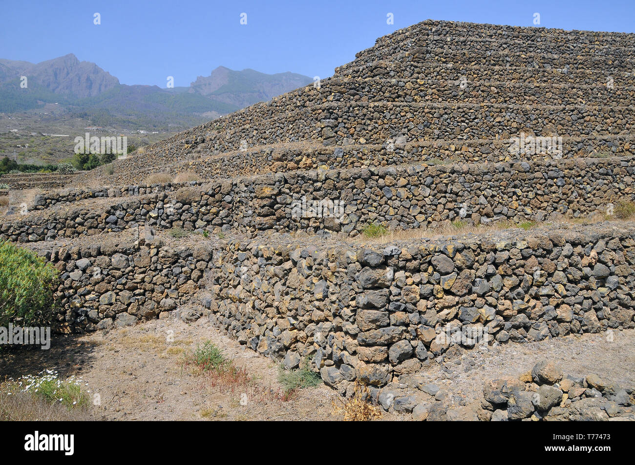 Pyramid de guimar hi-res stock photography and images - Alamy