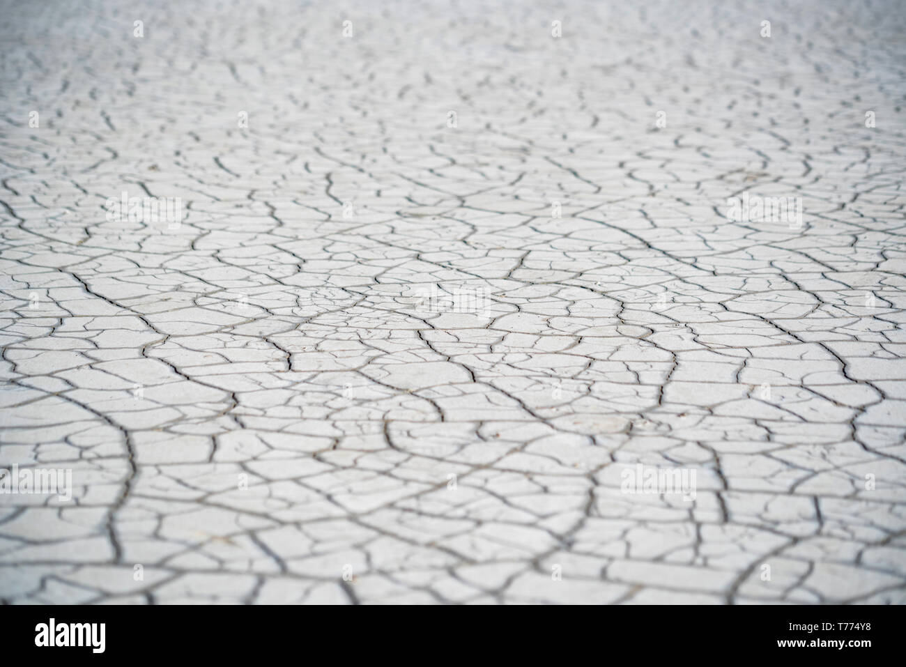 Dry muddy soil surface for background texture Stock Photo - Alamy