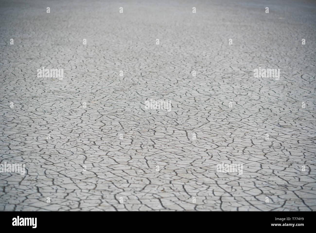Dry muddy soil surface for background texture Stock Photo - Alamy