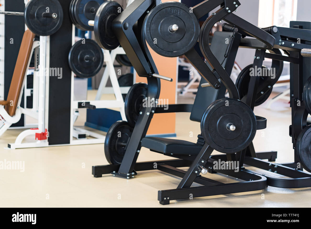 Smith gymnasium hi-res stock photography and images - Alamy