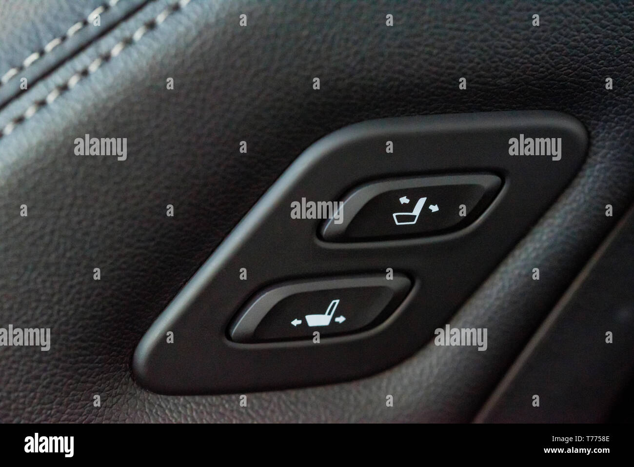 Central console steering wheel hi-res stock photography and images - Alamy