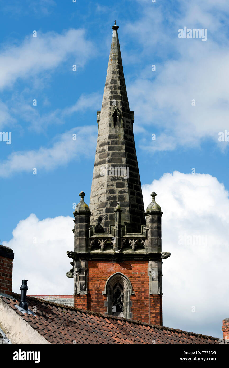 The Methodist Church, Castle Donington, Leicestershire, England, UK ...