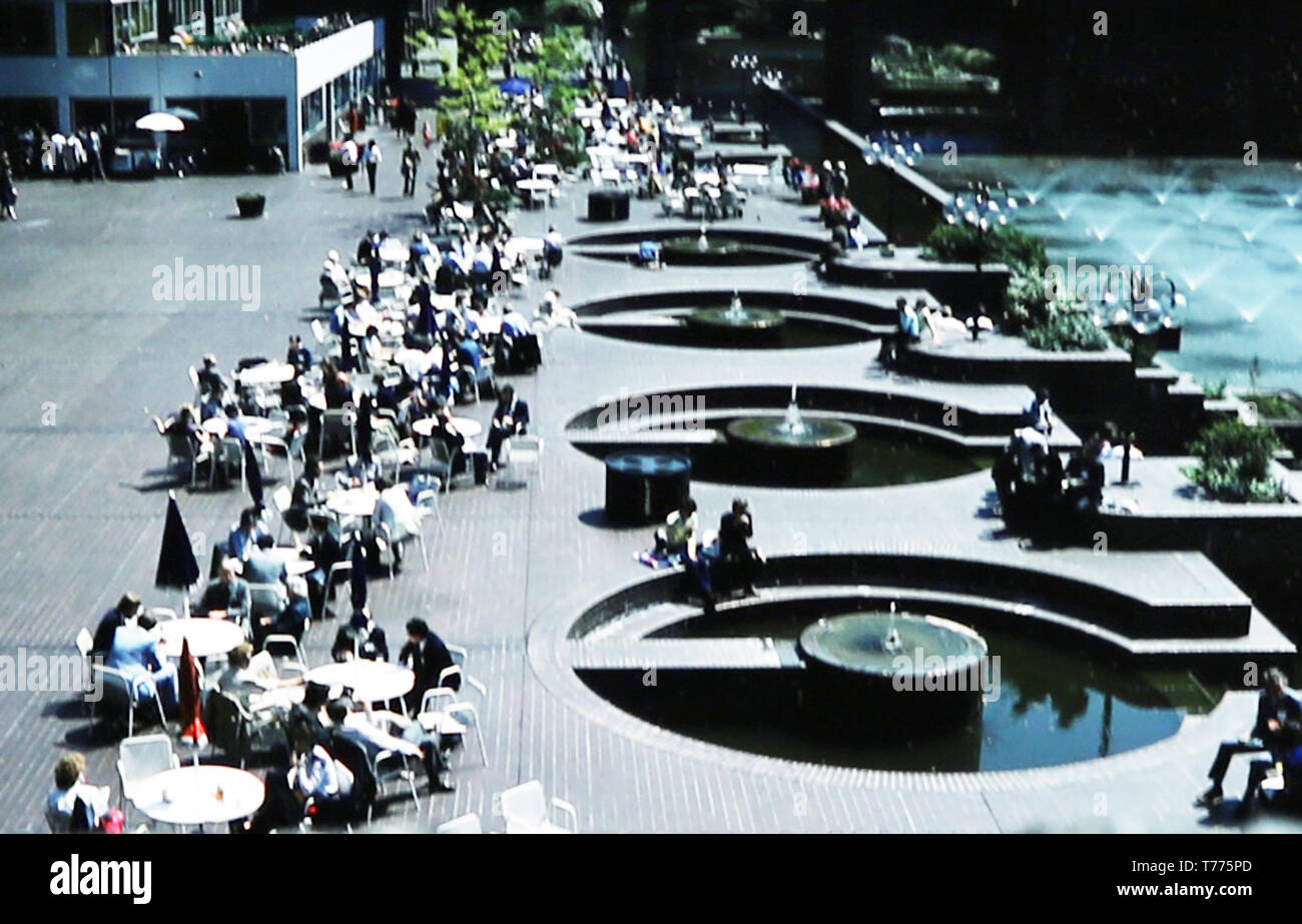 The Barbican, London in 1982 Stock Photo - Alamy