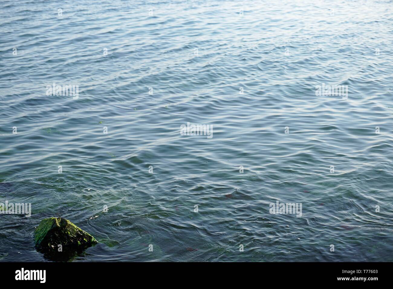 Liquid blue splash ripples surface hi-res stock photography and images ...