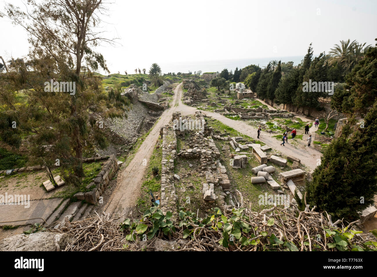 Continuously inhabited for at least 7000 years hi-res stock photography ...