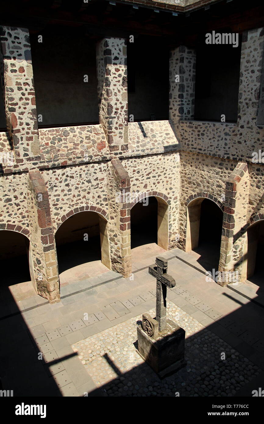 Former Saint Augustin Monastery of Acolman. Ex-Convento in Acolman. St ...